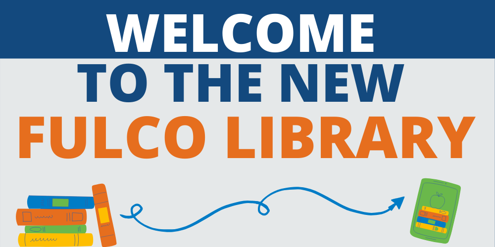 Welcome to the new fulcolibrary.org! | Fulton County Library System
