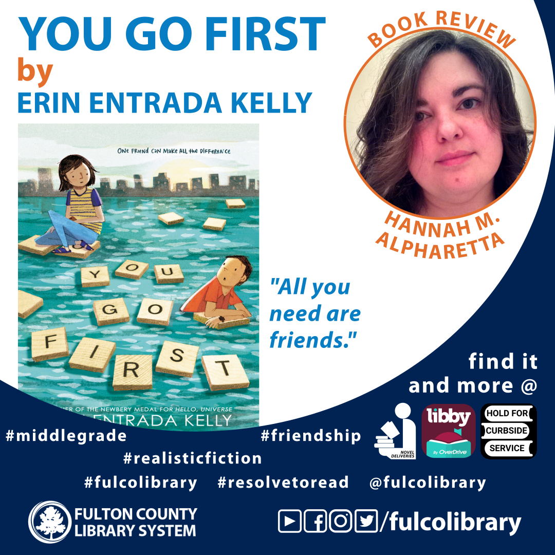 Book Review: You Go First by Erin Entrada Kelly | Fulton County Library ...