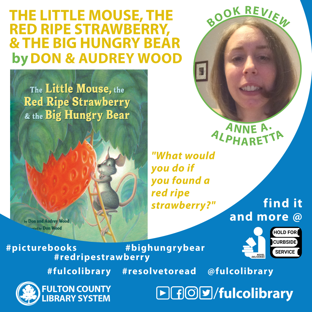 Picture Book Review: The Little Mouse, The Red Ripe Strawberry, and The ...