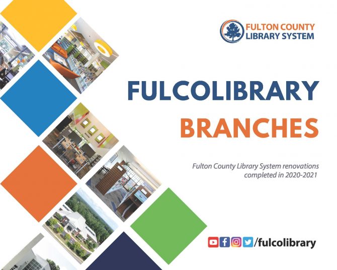 NOW OPEN: Libraries That Completed Construction in 2020! | Fulton ...
