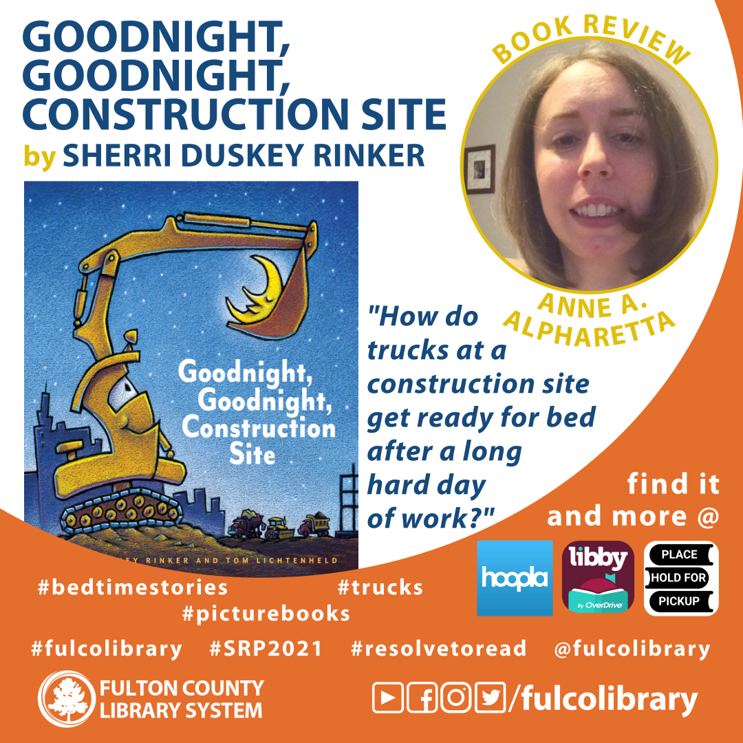 Picture Book Review: Goodnight, Goodnight, Construction Site by Sherri ...