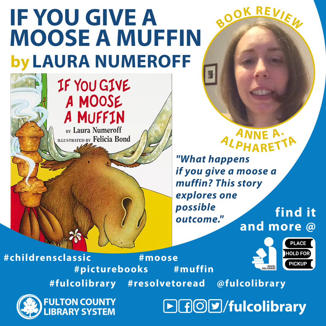 If You Give A Moose A Muffin Book Cover