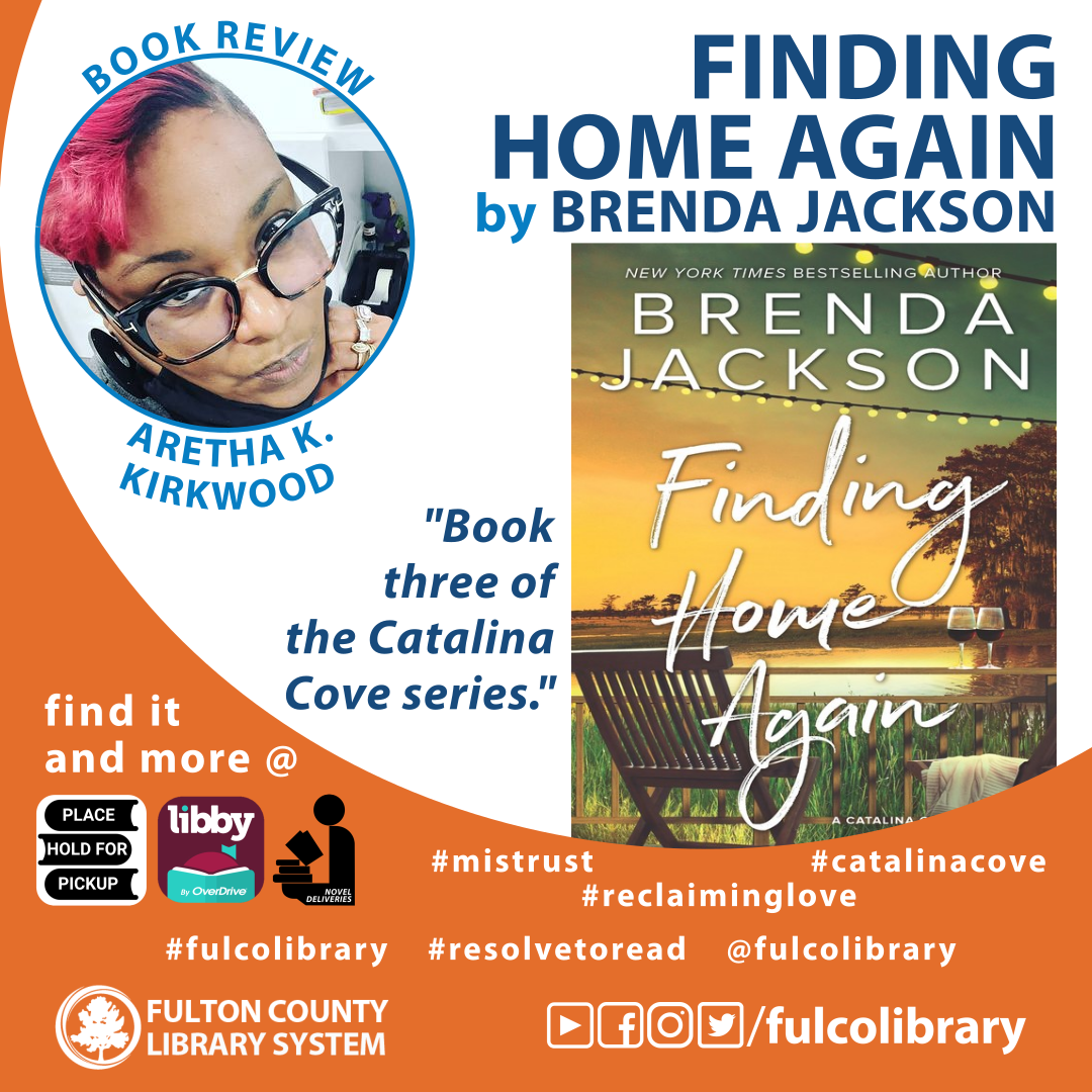 Book Review: Finding Home Again by Brenda Jackson | Fulton County ...