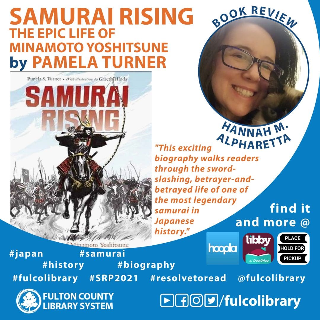 Book Review: Samurai Rising: The Epic Life of Minamoto Yoshitsune by ...