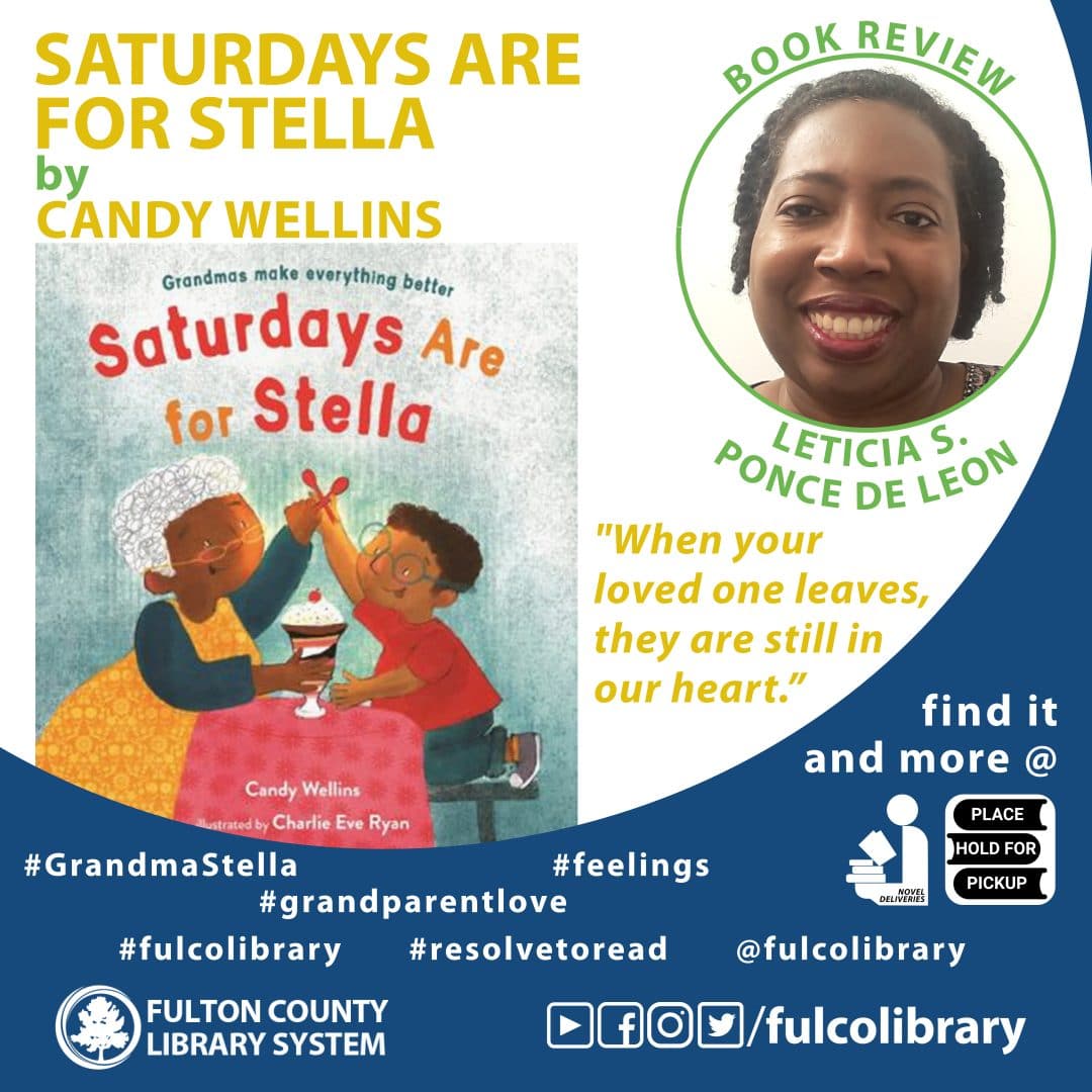 Picture Book Review: Saturdays Are For Stella by Candy Wellins | Fulton ...