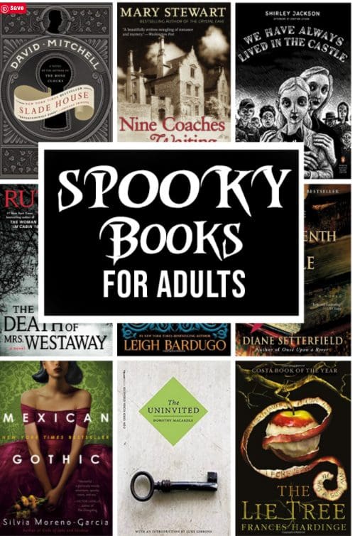 October Spooky Reads | Fulton County Library System