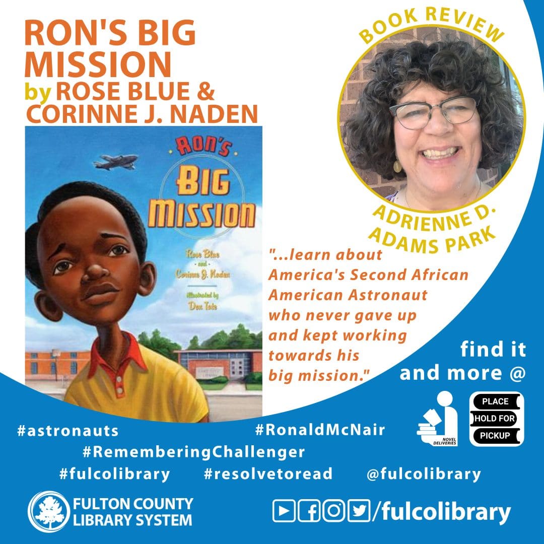 Picture Book Review: Ron’s Big Mission by Rose Blue and Corinne J ...