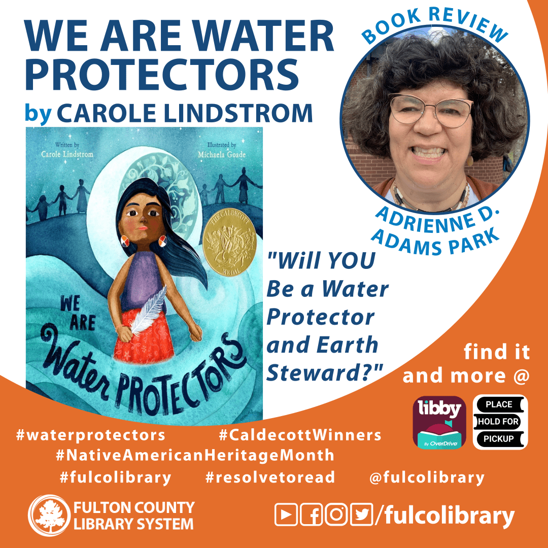 Picture Book Review: We are Water Protectors by Carole Lindstrom ...