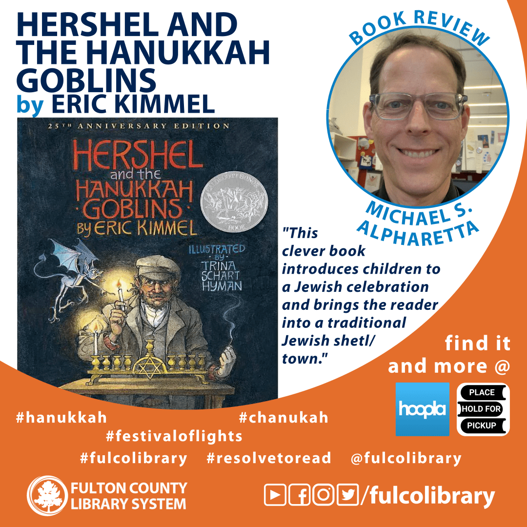 Picture Book Review: Hershel and the Hanukkah Goblins by Eric Kimmel ...