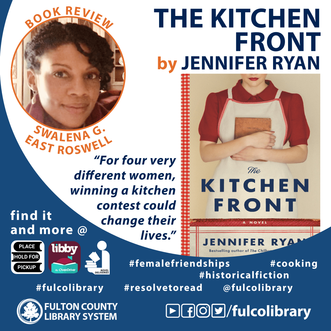 Book Review: The Kitchen Front by Jennifer Ryan | Fulton County Library ...