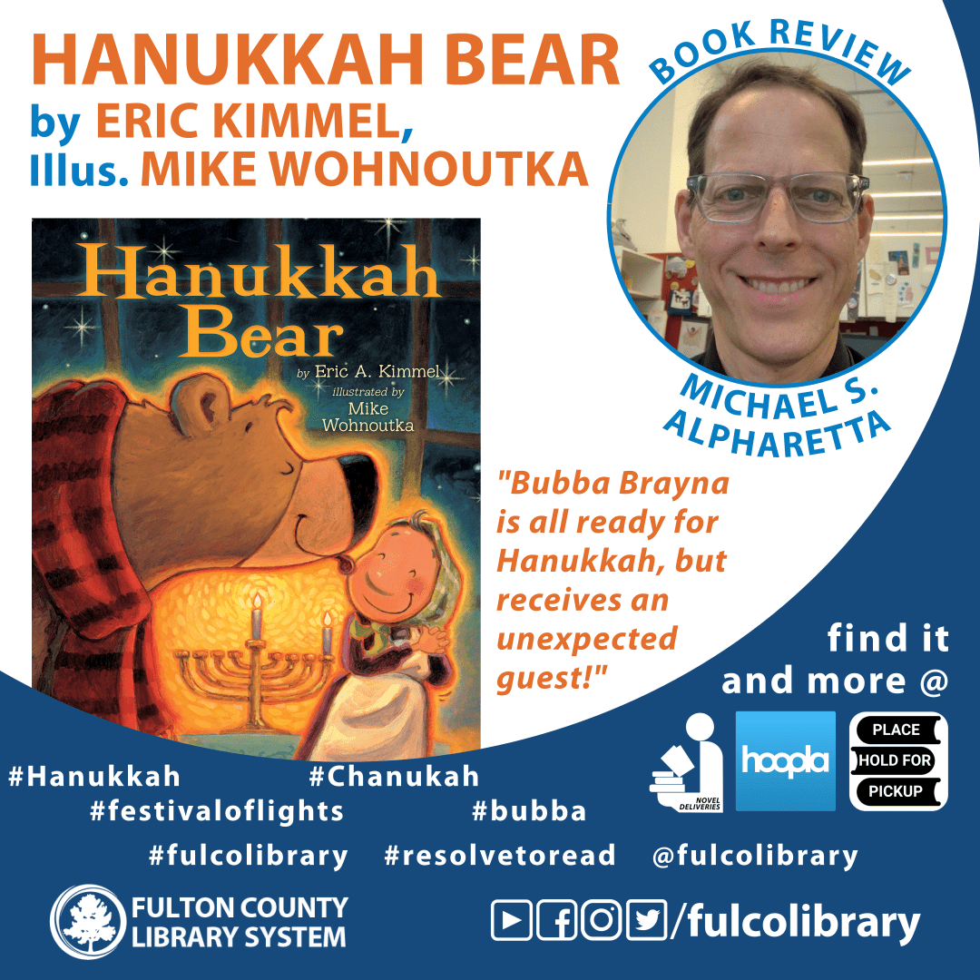 Picture Book Review: Hanukkah Bear by Eric A. Kimmel | Fulton County ...