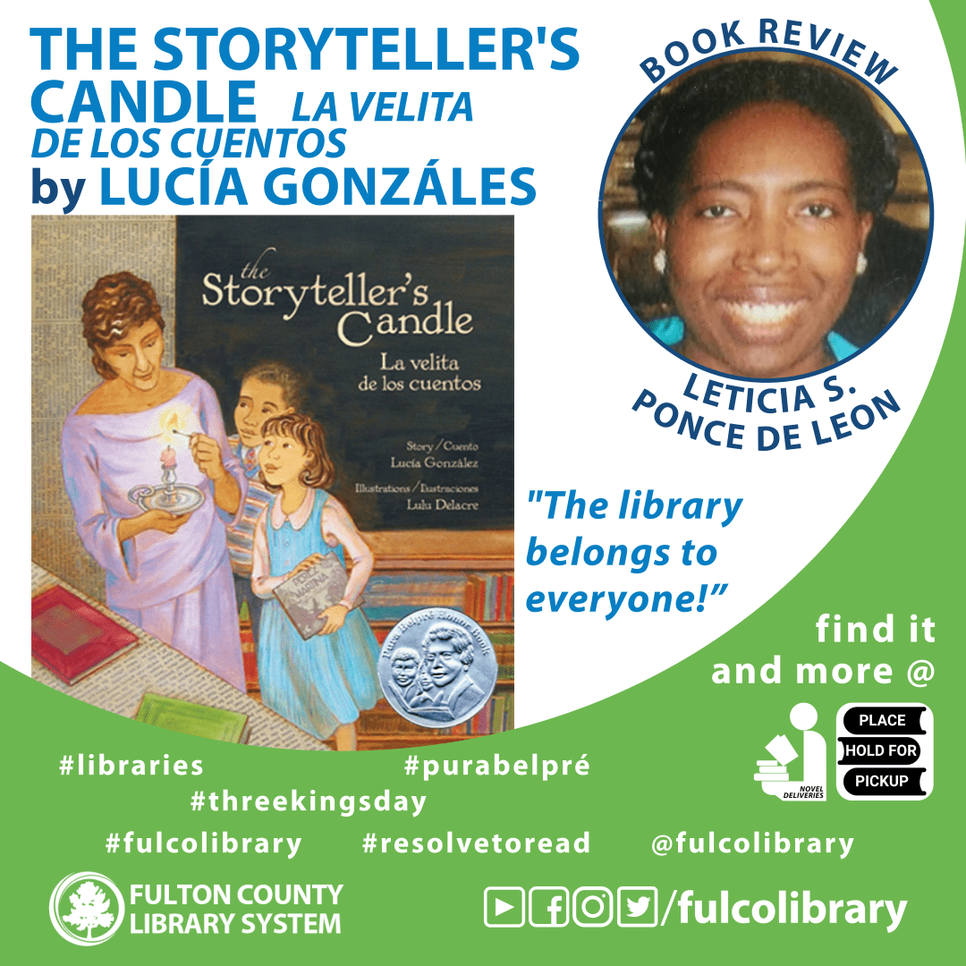 Picture Book Review: The Storyteller’s Candle or La velita de los ...