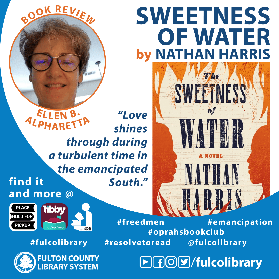 Book Review: The Sweetness of Water by Nathan Harris | Fulton County ...