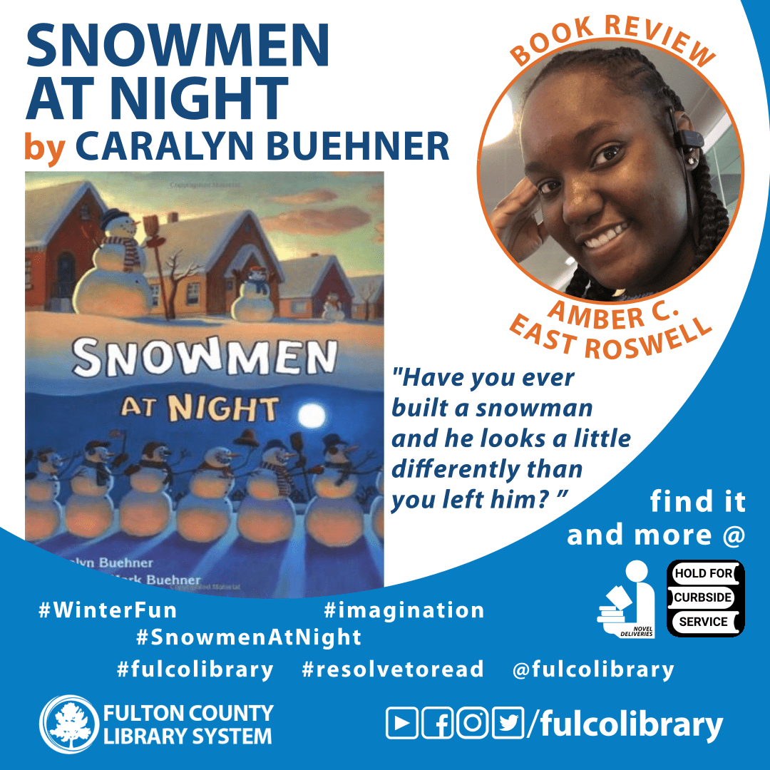 Picture Book Review: Snowmen at Night by Caralyn Buehner | Fulton ...
