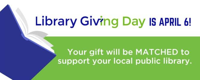 Support the Library Foundation on Library Giving Day 2022 | Fulton ...