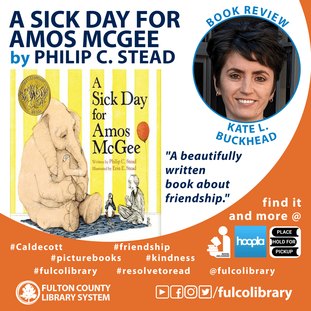 Picture Book Review: A Sick Day for Amos McGee by Philip C. Stead ...