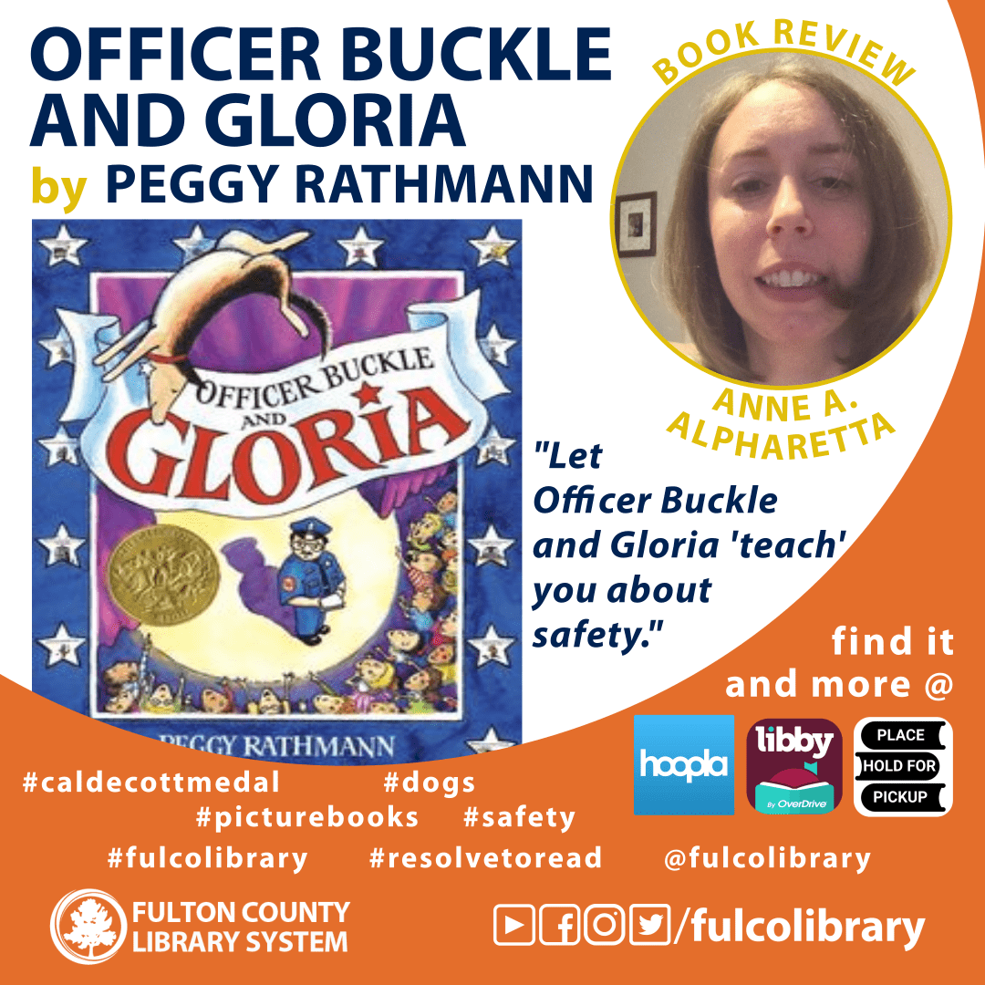 Picture Book Review: Officer Buckle and Gloria by Peggy Rathmann ...