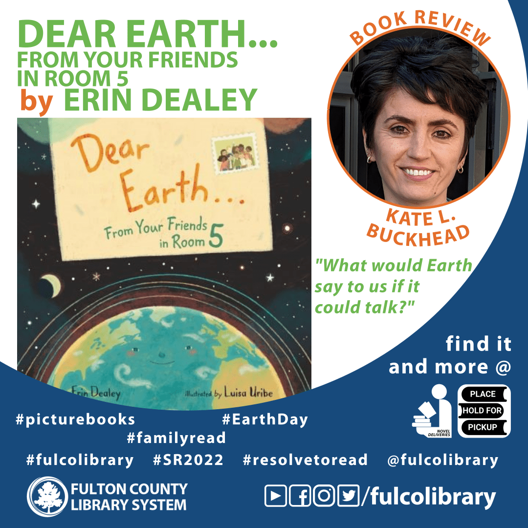 Picture Book Review: Dear Earth…From Your Friends in Room 5 by Erin ...