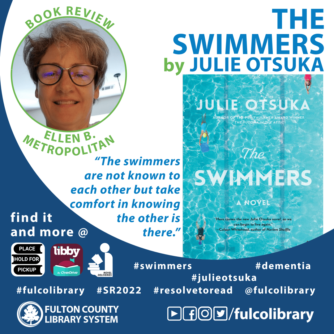 Book Review: The Swimmers by Julie Otsuka | Fulton County Library System