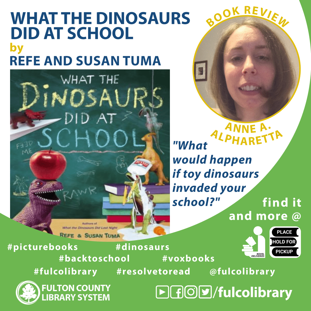 Picture Book Review: What The Dinosaurs Did At School by Refe and Susan ...