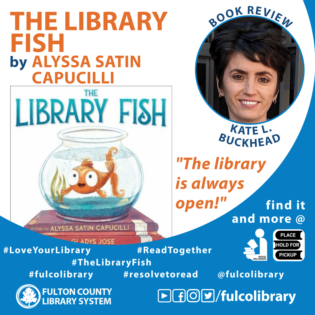 Picture Book Review: The Library Fish by Alyssa Satin Capucilli ...