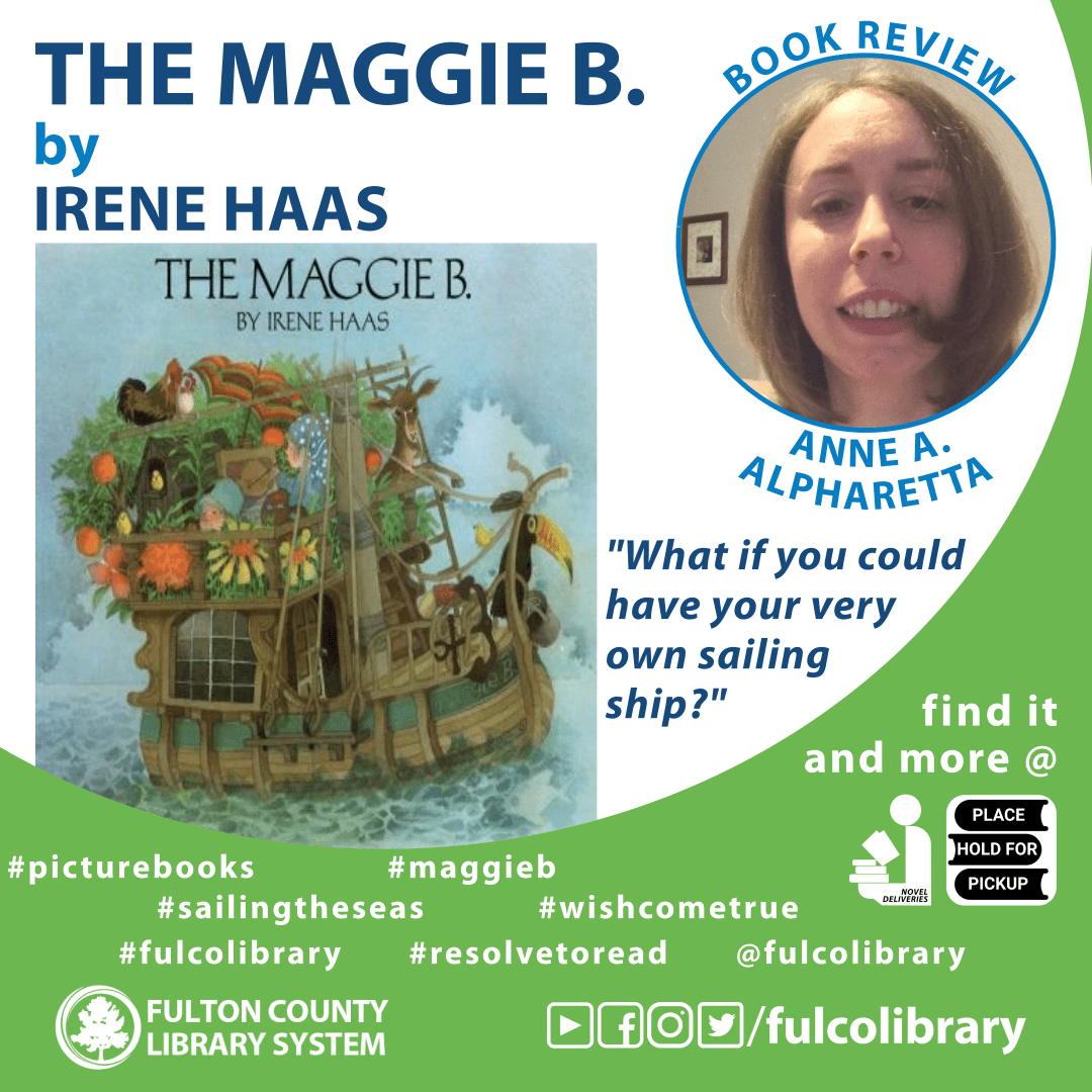 Picture Book Review: The Maggie B. by Irene Haas | Fulton County ...