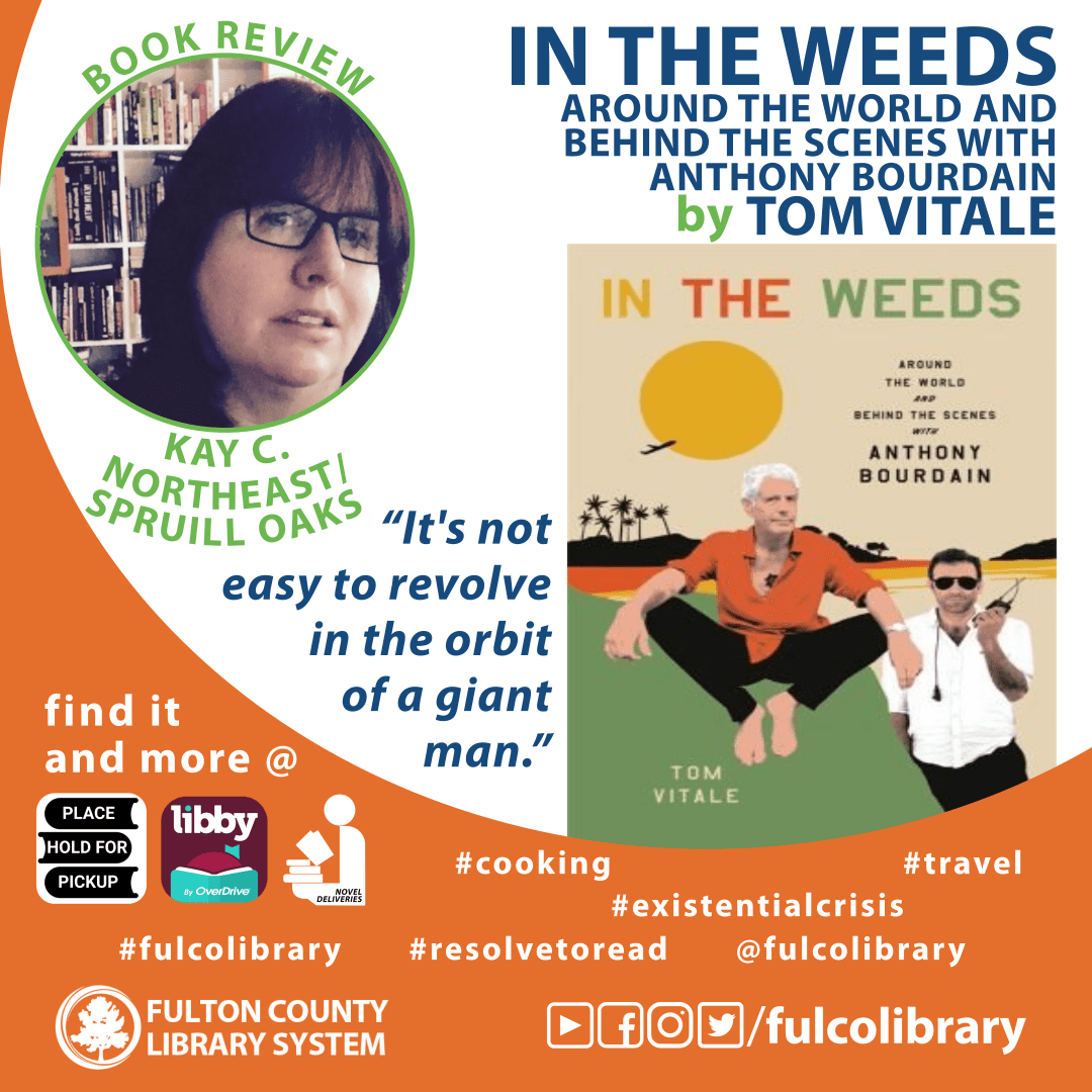 Book Review: In the Weeds by Tom Vitale | Fulton County Library System