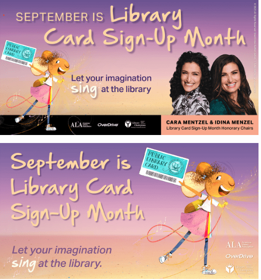 September is National Library Card Sign up Month! | Fulton County ...