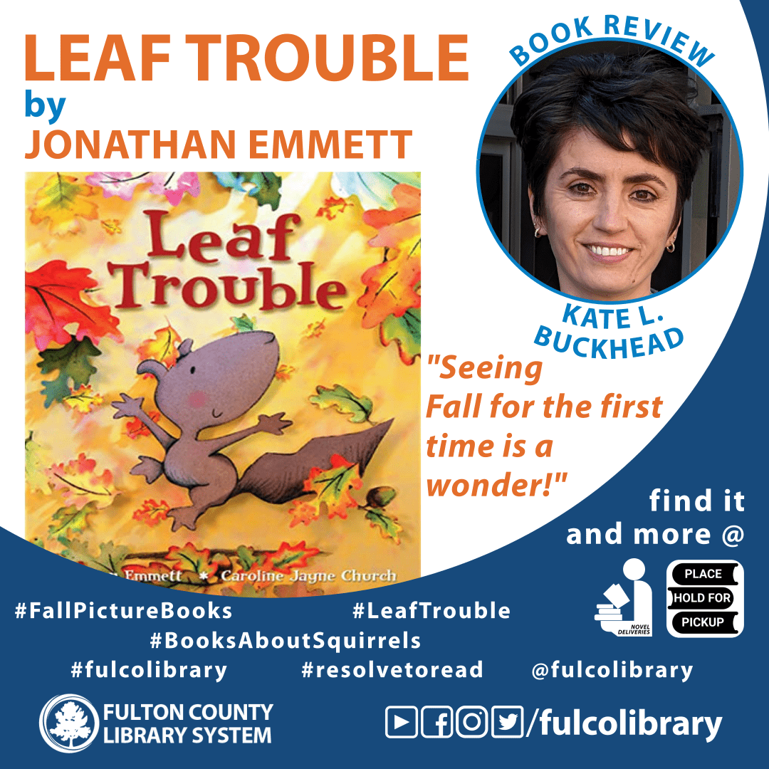 Picture Book Review: Leaf Trouble by Jonathan Emmett | Fulton County ...
