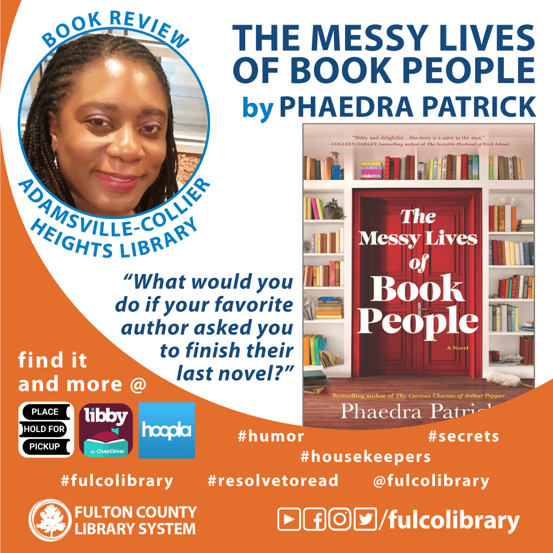 Book Review: The Messy Lives of Book People by Phaedra Patrick | Fulton ...