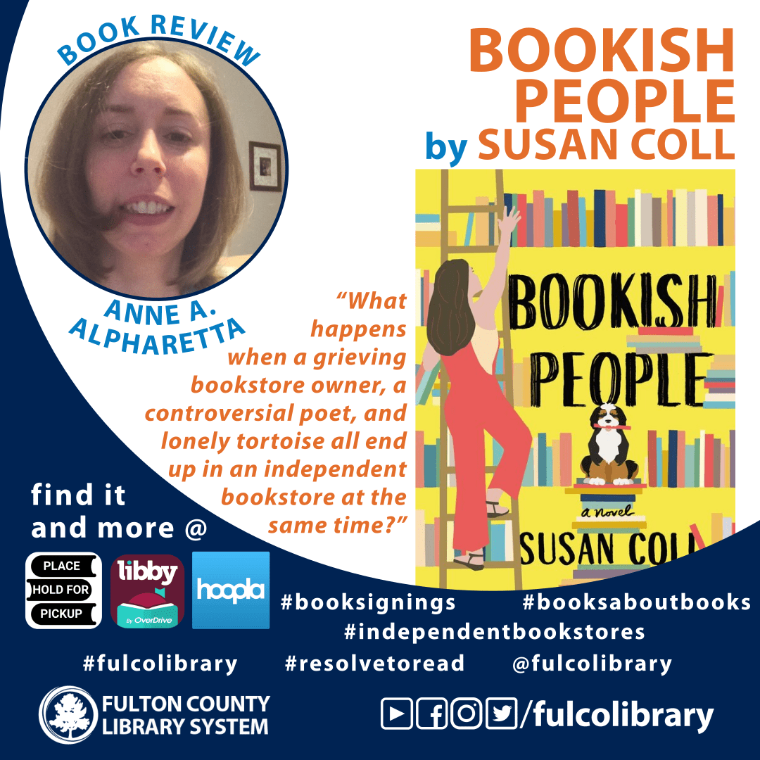 Book Review: Bookish People by Susan Coll | Fulton County Library System