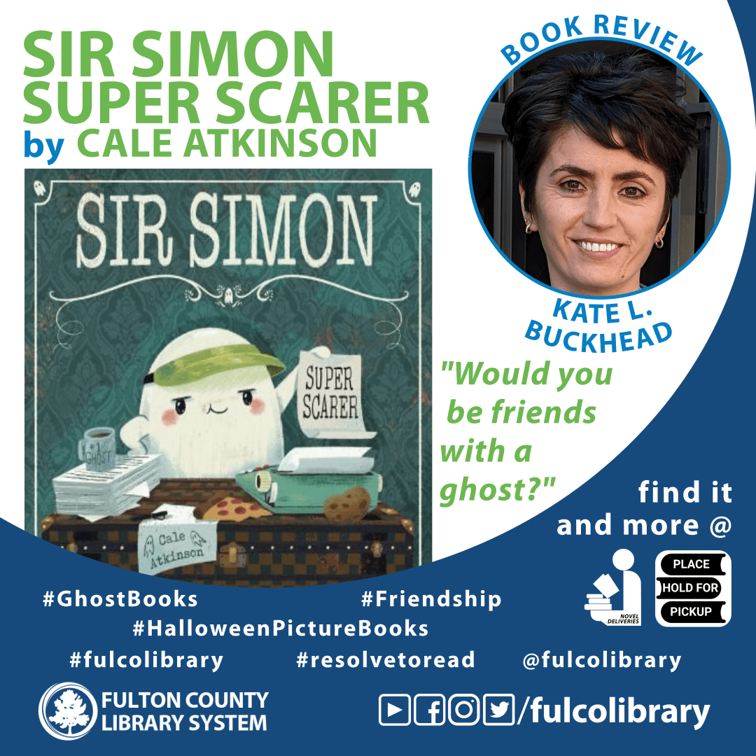 Picture Book Review: Sir Simon Super Scarer by Cale Atkinson | Fulton ...