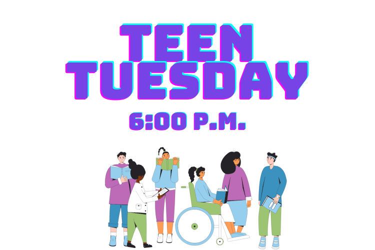 Teen Tuesday | Fulton County Library System