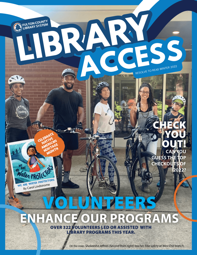 Winter 2022 Access Newsletter! Download Here! | Fulton County Library ...