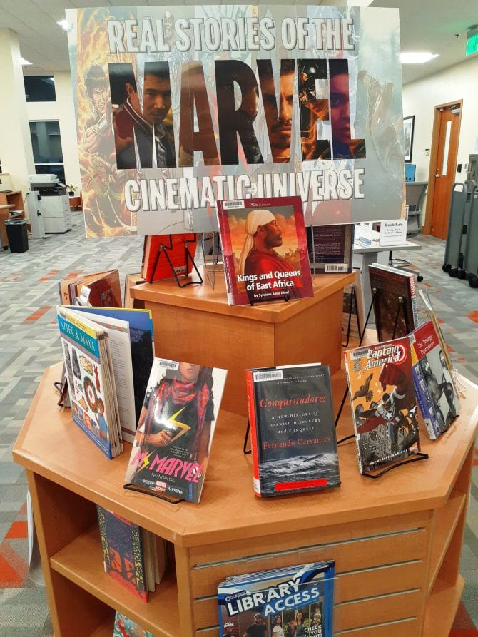 Real Stories Of The Marvel Cinematic Universe | Fulton County Library ...