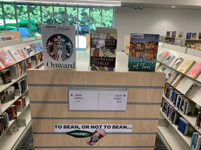 Coffee & Tea-themed display @ Kirkwood Branch! | Fulton County Library ...