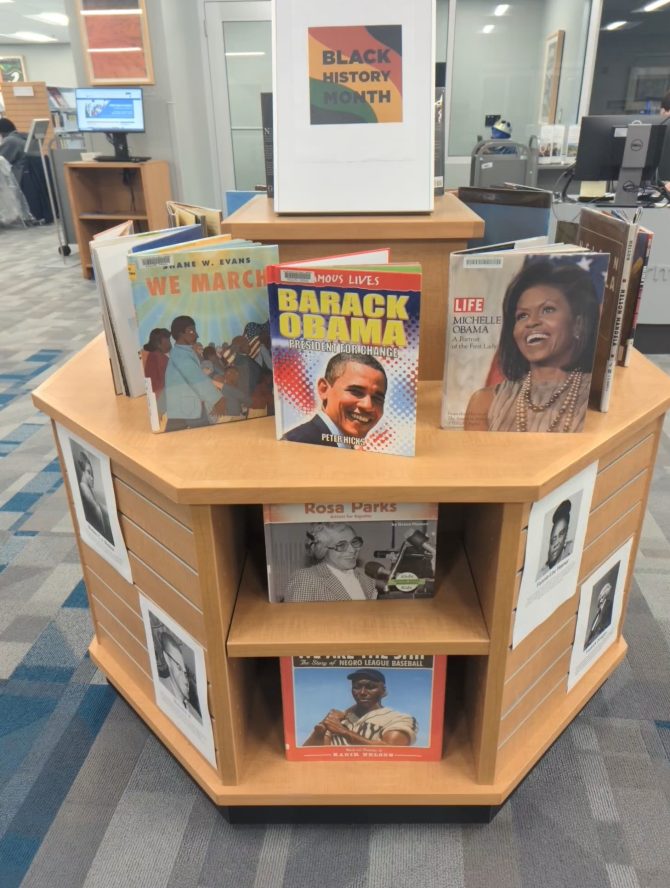 Black History Month Books at Mechanicsville Library | Fulton County ...