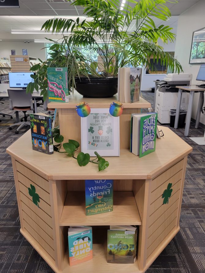 Go Green @ Kirkwood Branch! | Fulton County Library System