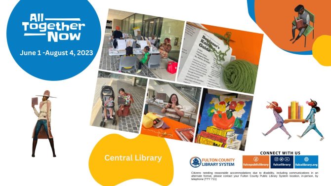 Central Library Summer Reading Program Review 2023 | Fulton County ...