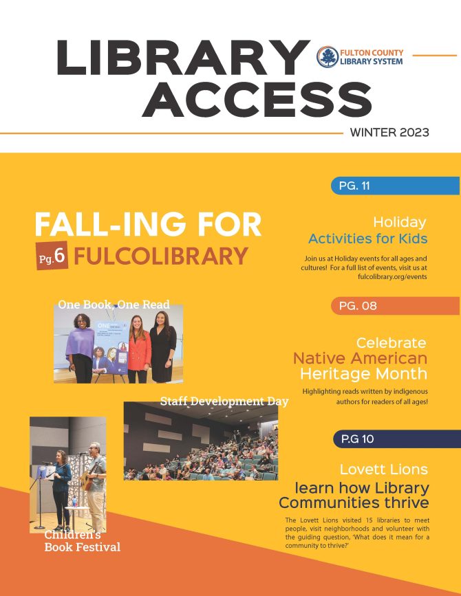 Download Library Access – Winter edition | Fulton County Library System