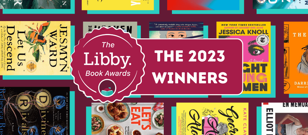 The Libby Book Awards 2023 Winners! | Fulton County Library System