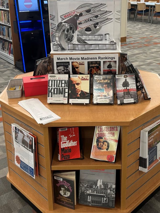 March Movie Madness | Fulton County Library System