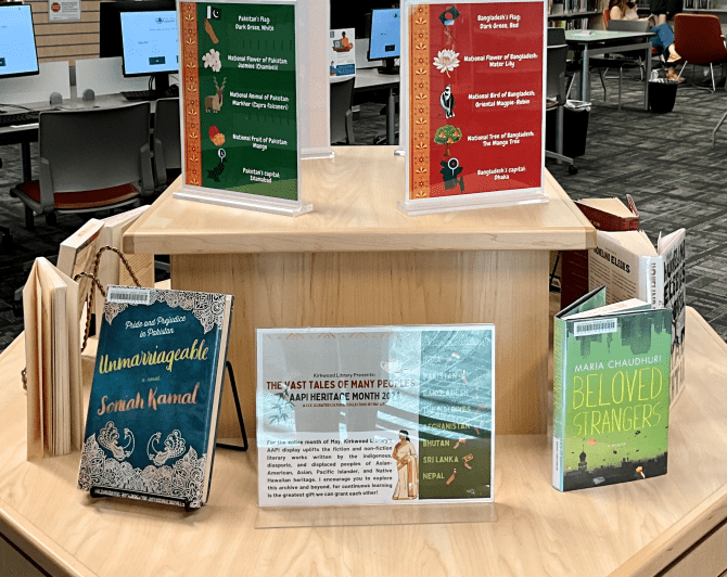 The Vast Tales of Many Peoples – Kirkwood Library’s AAPI Heritage Month ...