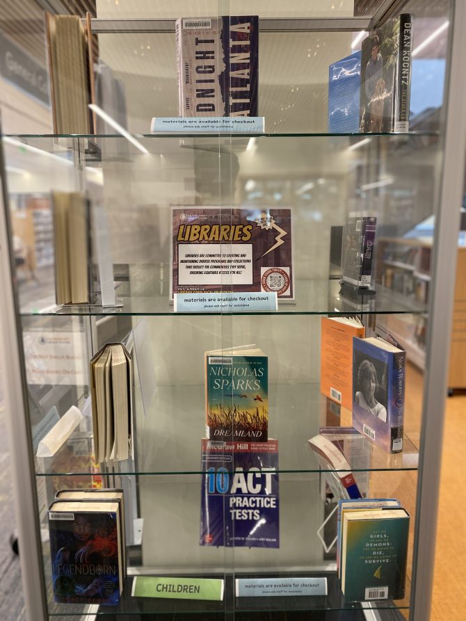 Library Card Sign-Up Month Display and More! | Fulton County Library System
