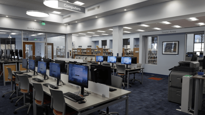 Welcome Back East Point Library! | Fulton County Library System
