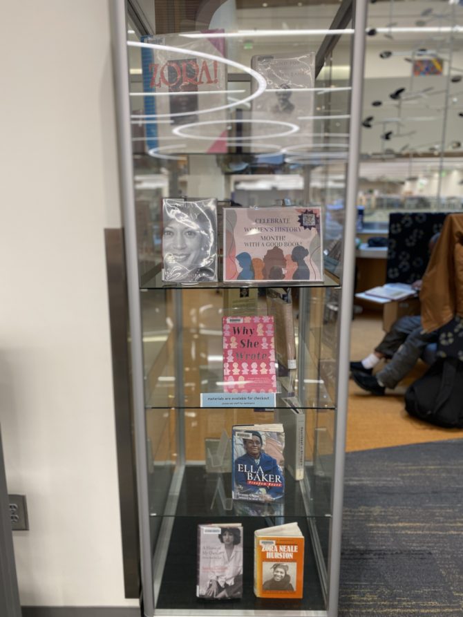 March into Women’s History Month! | Fulton County Library System