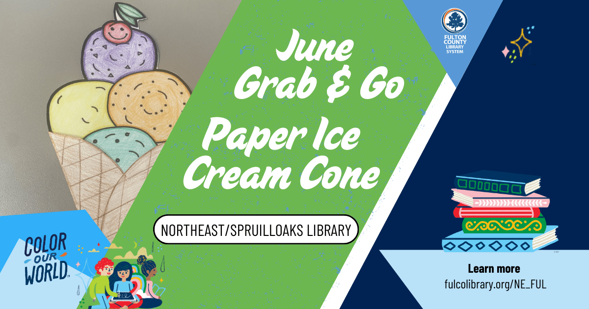 June Grab & Go | Fulton County Library System