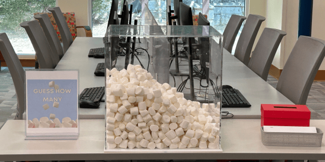 Guess How Many and Everything Else | Fulton County Library System