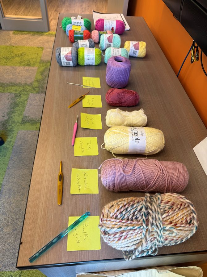 Learn How to Crochet (Adult Class) | Fulton County Library System