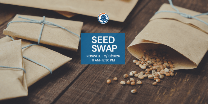 Seed Swap on February 13, 2026 | Fulton County Library System